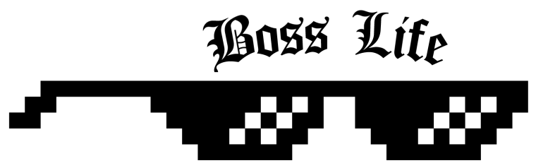Boss Life Sticker – Community Boss