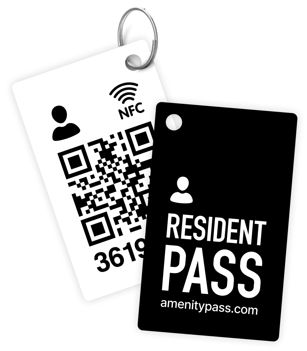 Resident Pass Boss Tags – Community Boss