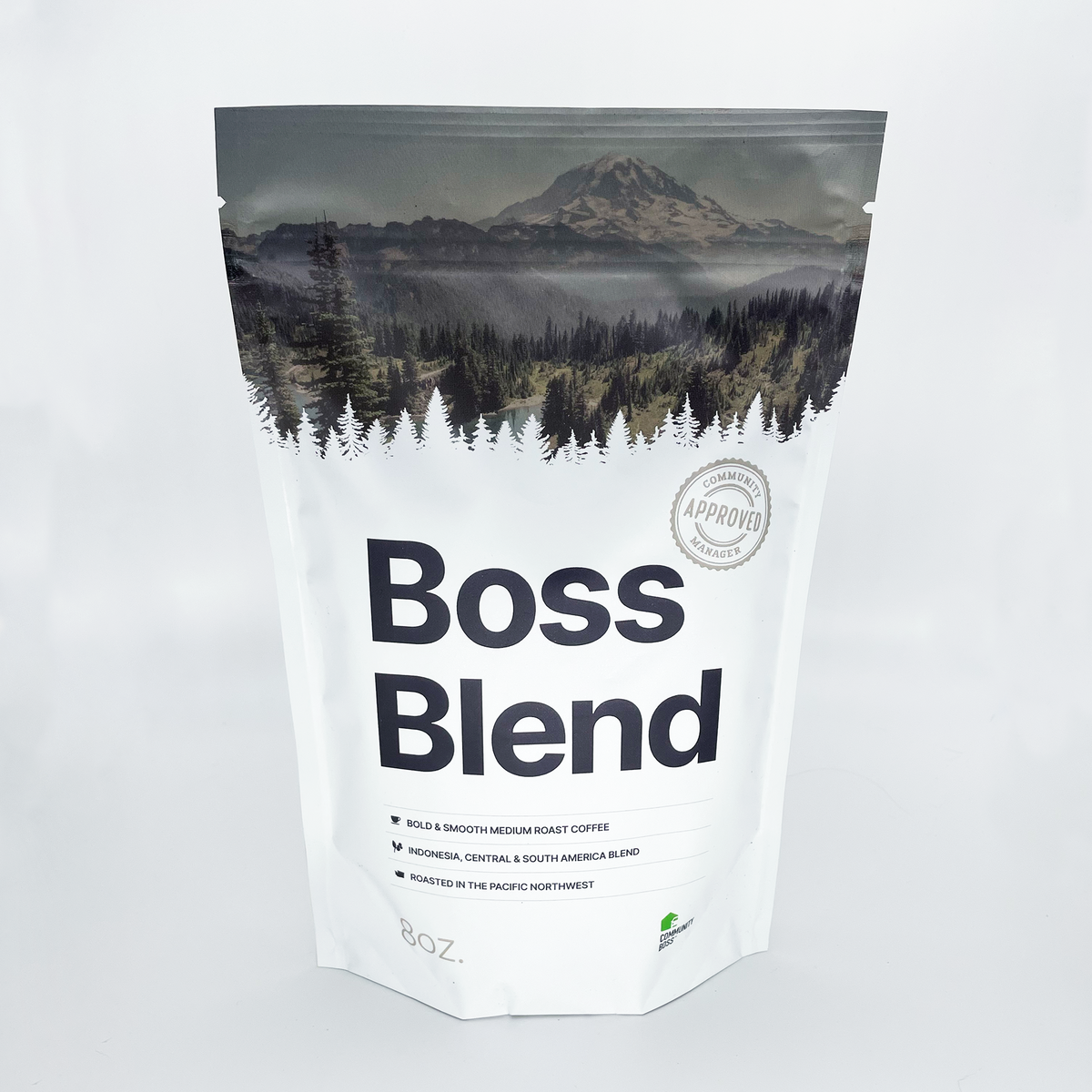 Boss Blend Ground Coffee – Community Boss