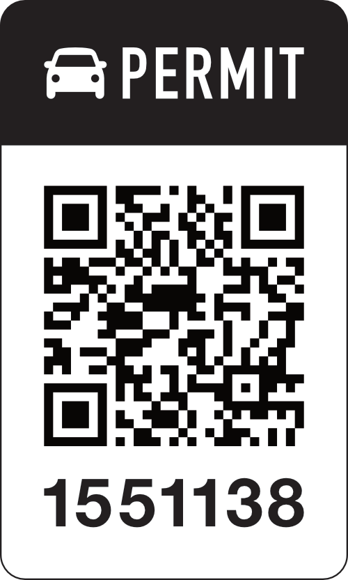 “PERMIT” Smart Decals (pack of 100) – Community Boss