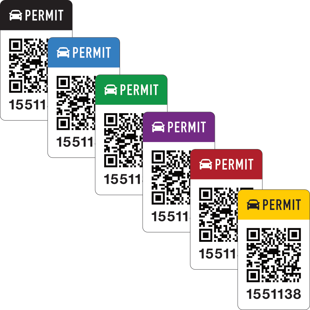 “PERMIT” Smart Decals (pack of 100) – Community Boss